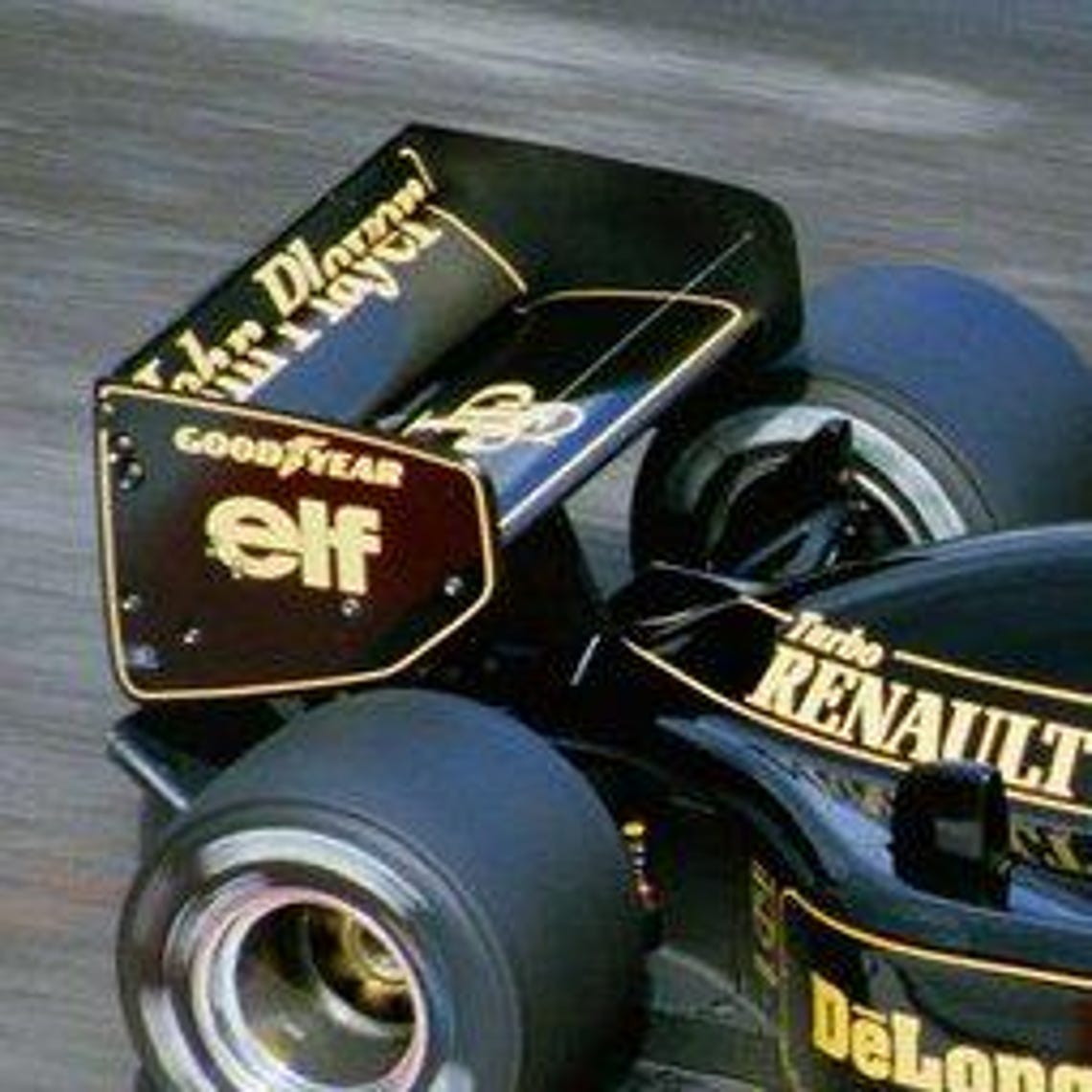 Ayrton Senna Lotus 98T F1 Spoiler Wing Replica: 3D Printed Racing Gift ...