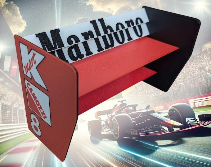 Ferrari F1 Front Wing/spoiler Replica Model | Wall Decoration Display ...