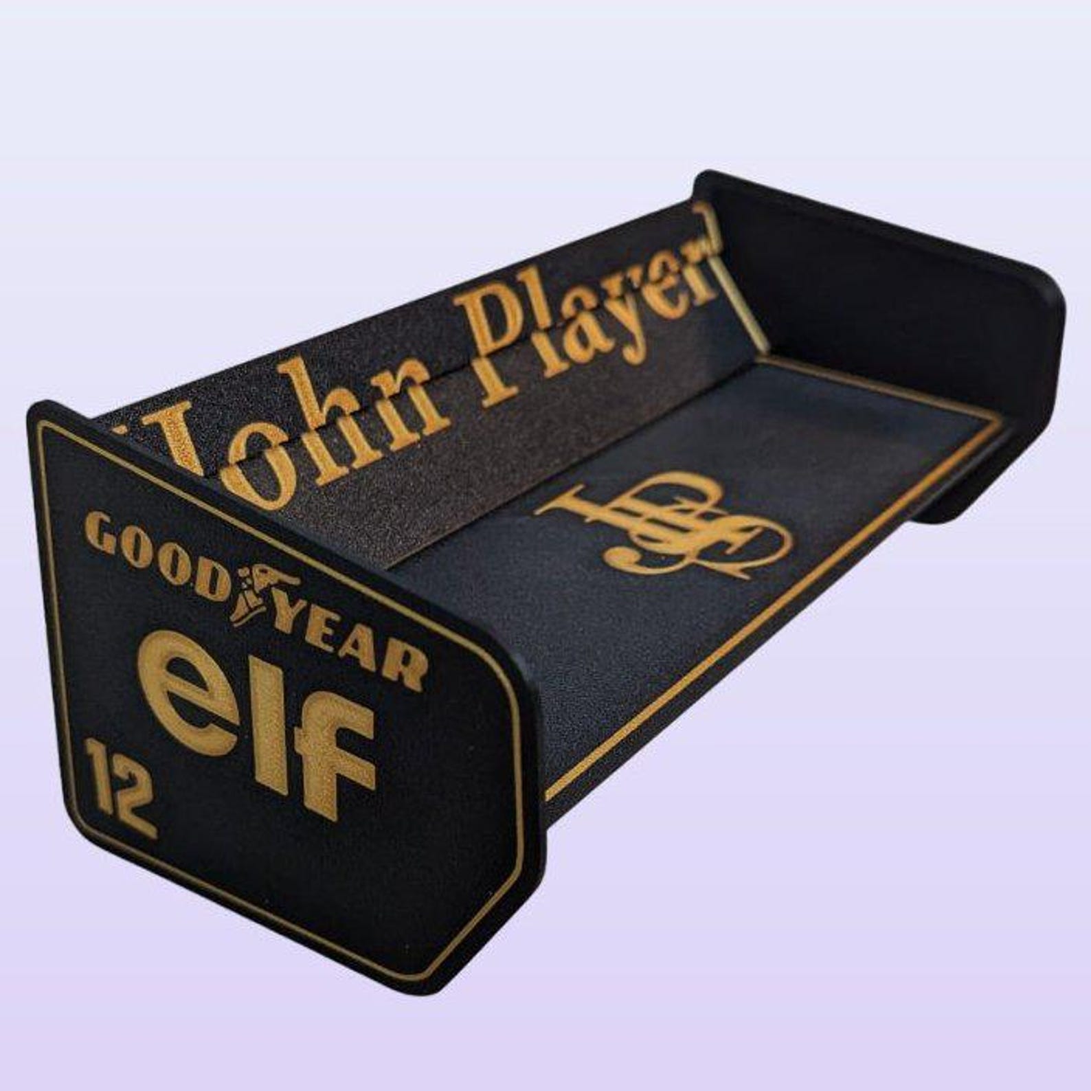 Ayrton Senna Lotus 98T F1 Spoiler Wing Replica: 3D Printed Racing Gift ...