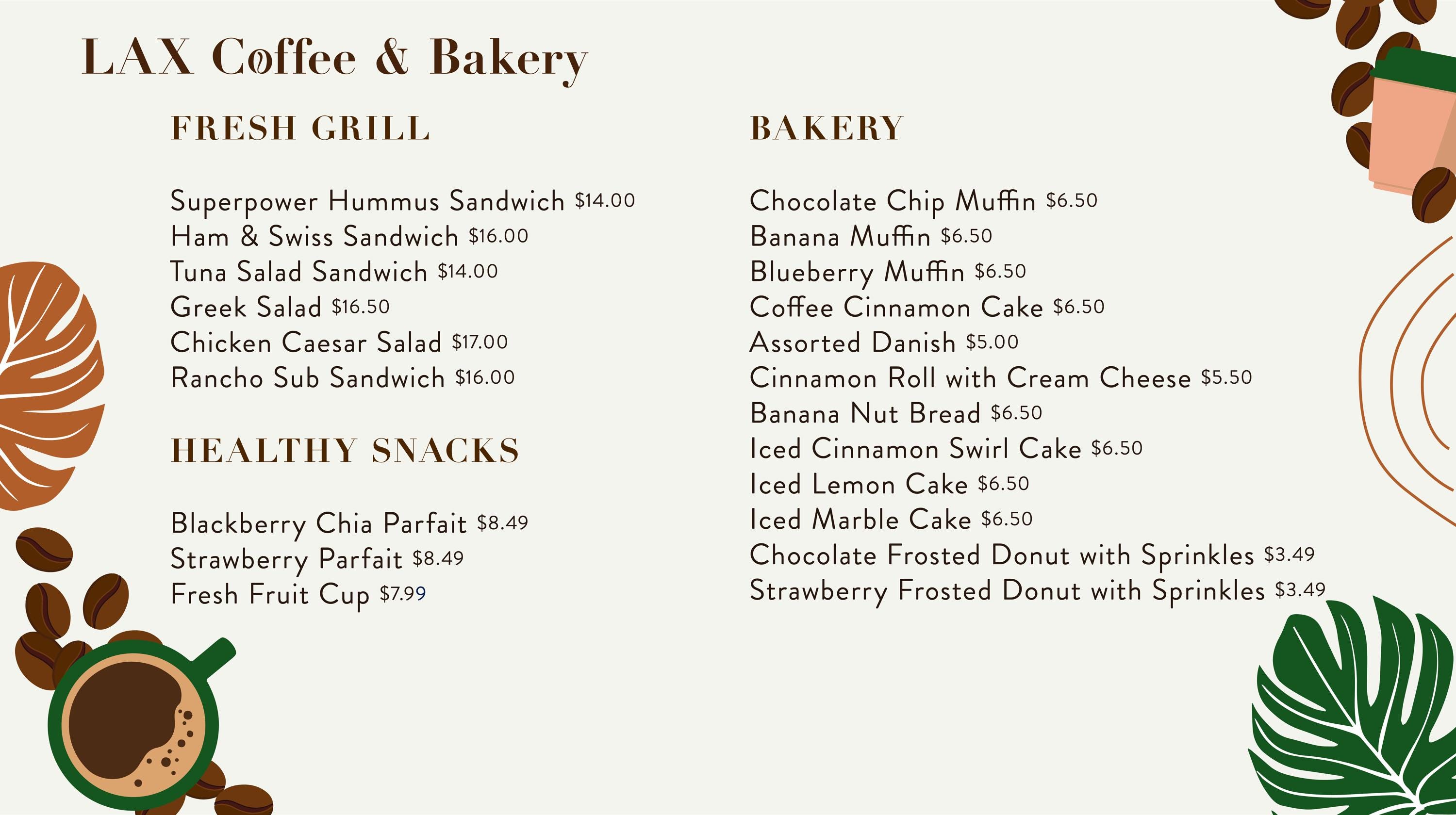 Digital Menu Boards, Menus for Tvs, Restaurant Digital Menu - Etsy