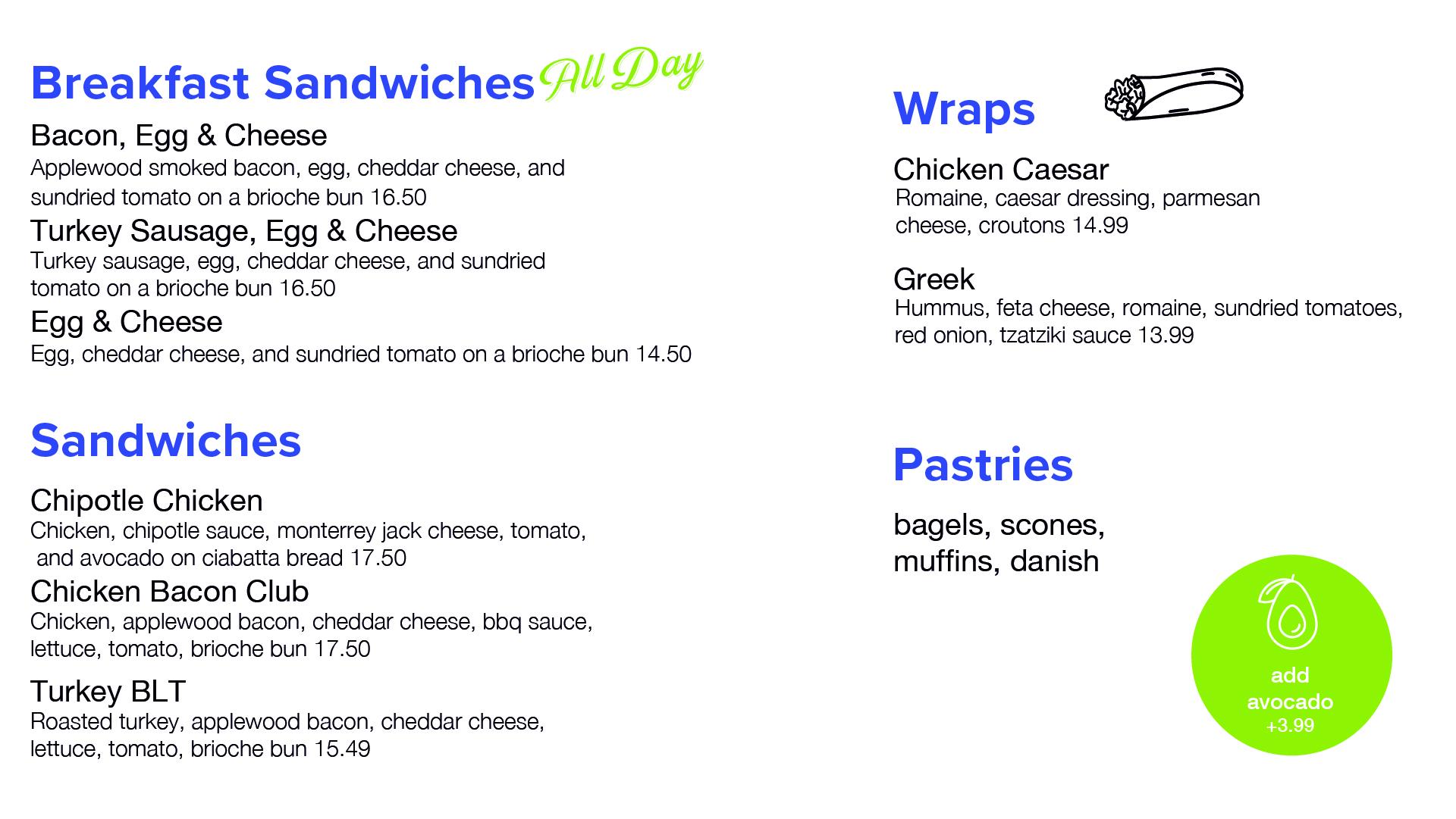 Digital Menu Boards, Menus for Tvs, Restaurant Digital Menu - Etsy