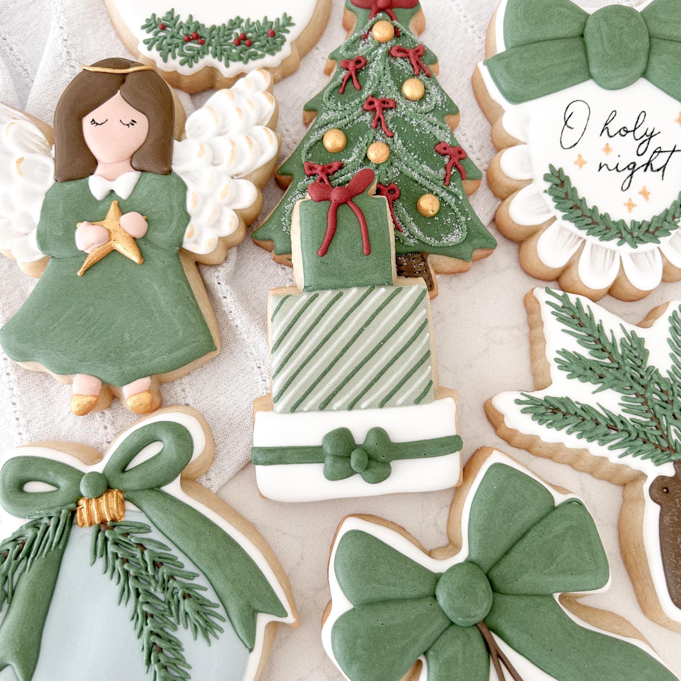 Christmas Present Stack Cookie Cutter Christmas Cookie Cutter - Etsy