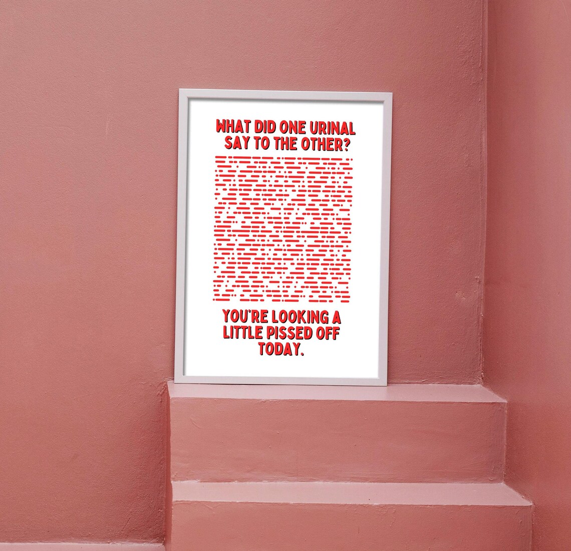 Toilet Humor Set 2 Funny Toilet Prints - Etsy