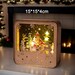 Personalized 3D Stereo Wood Carving Night Light, 3d Wood Night Light ...