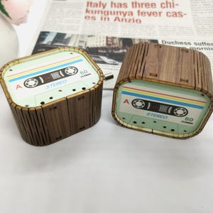 Personalized Wooden Music Box With Engraving | Custom Song Choice ...