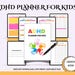 ADHD Planner for Kids | printable Focus & Behavior Organizer, Visual ...
