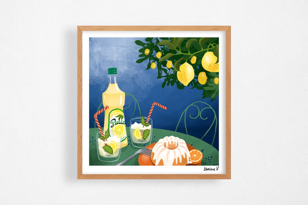 Pulco Lemon - Etsy