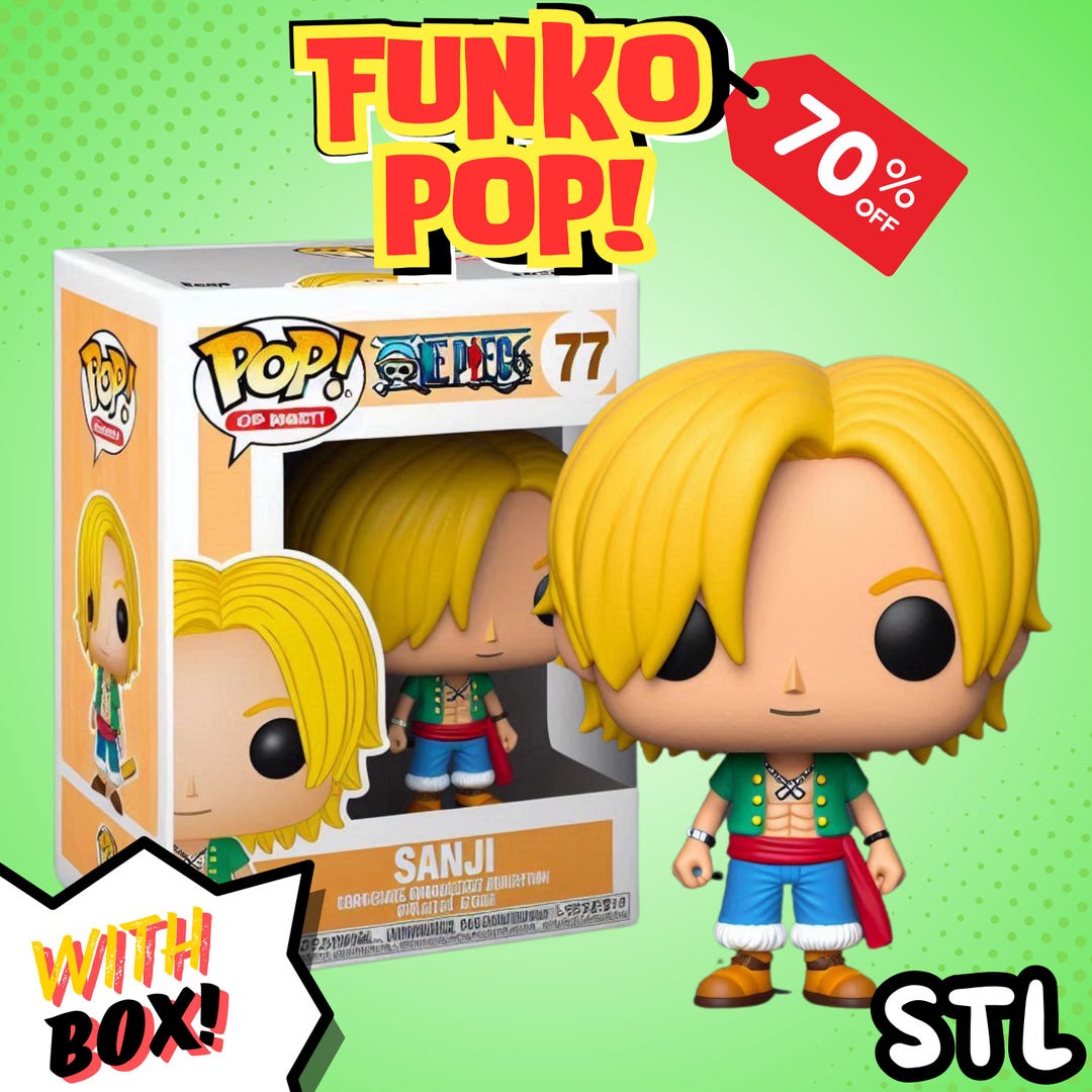 CUSTOM FUNKO POP, 3D Design Service, 2D to 3D, Custom 3D Modeling ...