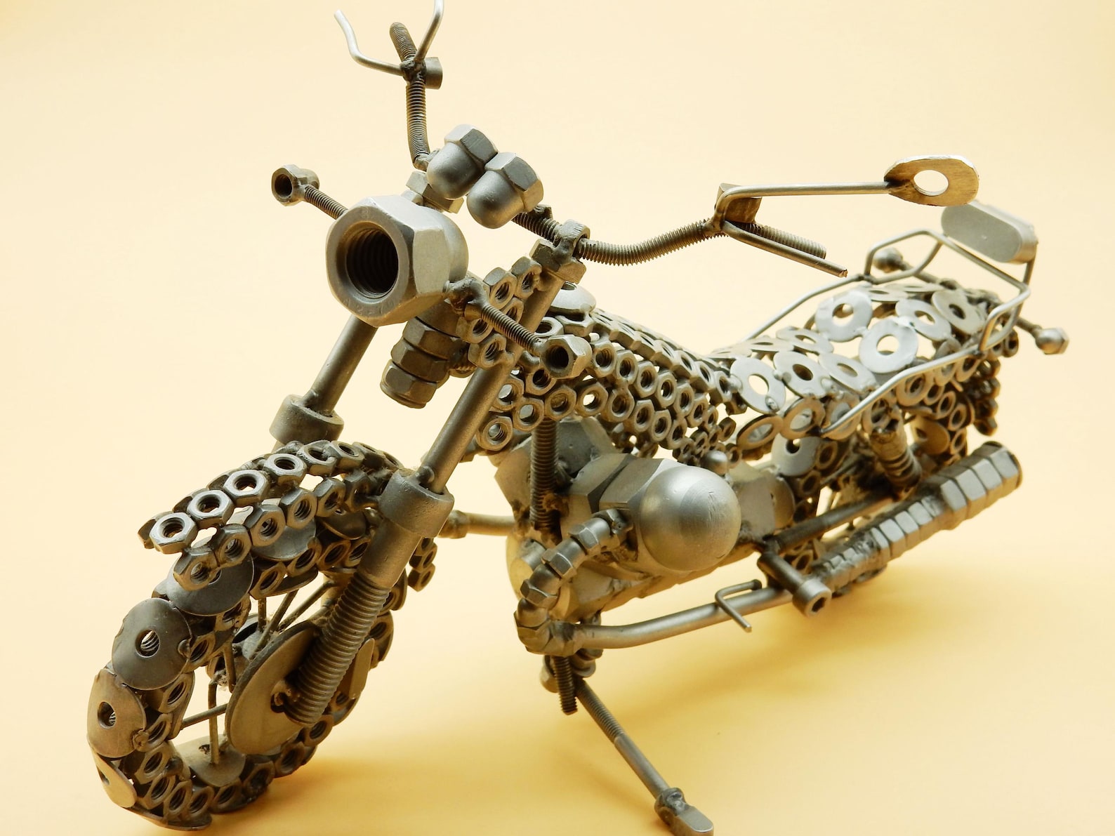 Moto Guzzi California Metal Sculpture Gift Guzzista Guzzi Art Guzzi ...