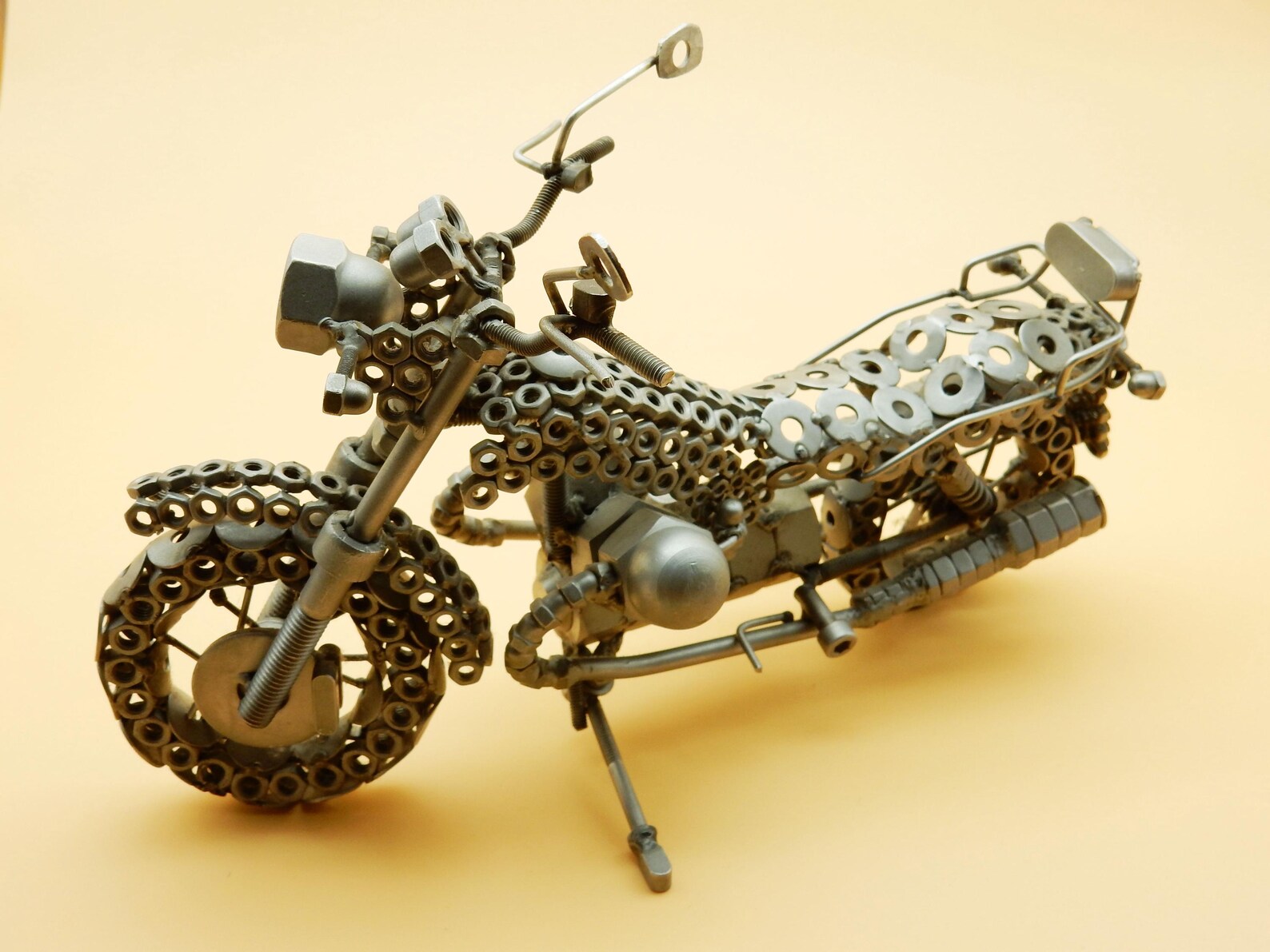 Moto Guzzi California Metal Sculpture Gift Guzzista Guzzi Art Guzzi ...