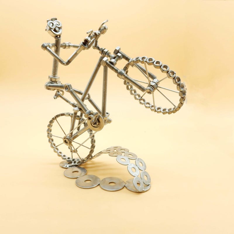 Metal Sculpture - Etsy