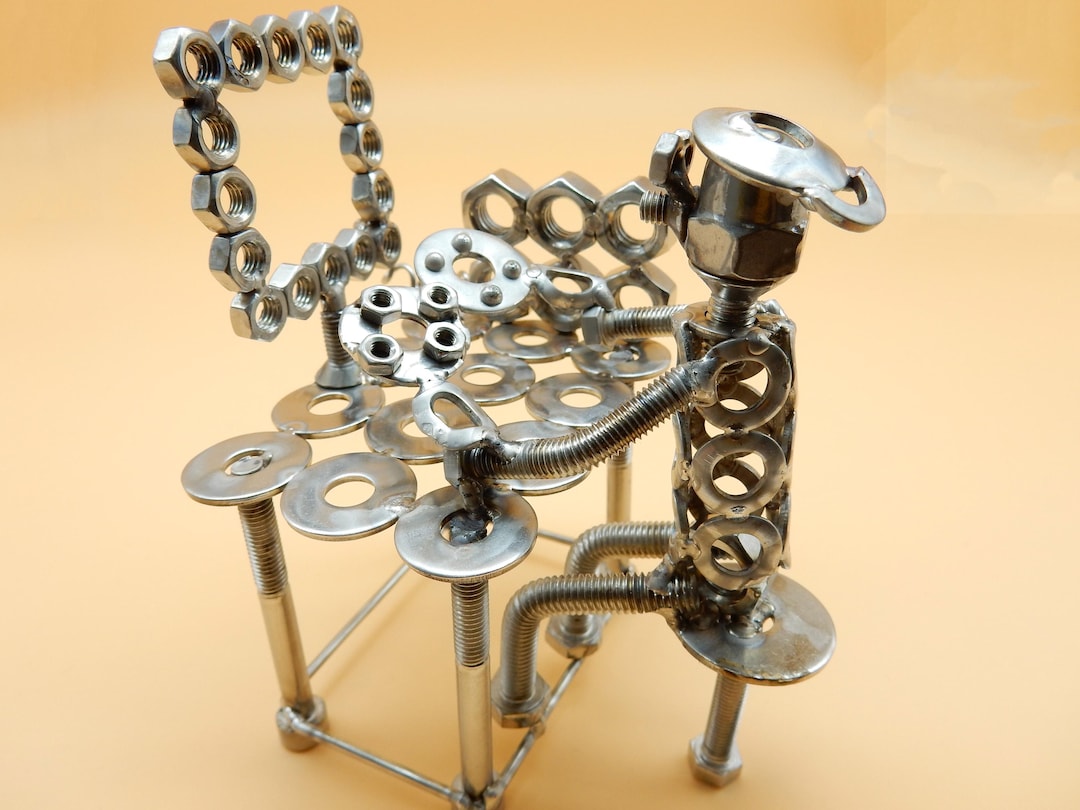 Gamer Video Games Gamers Metal Sculpture Gift Gamers Passion Video ...