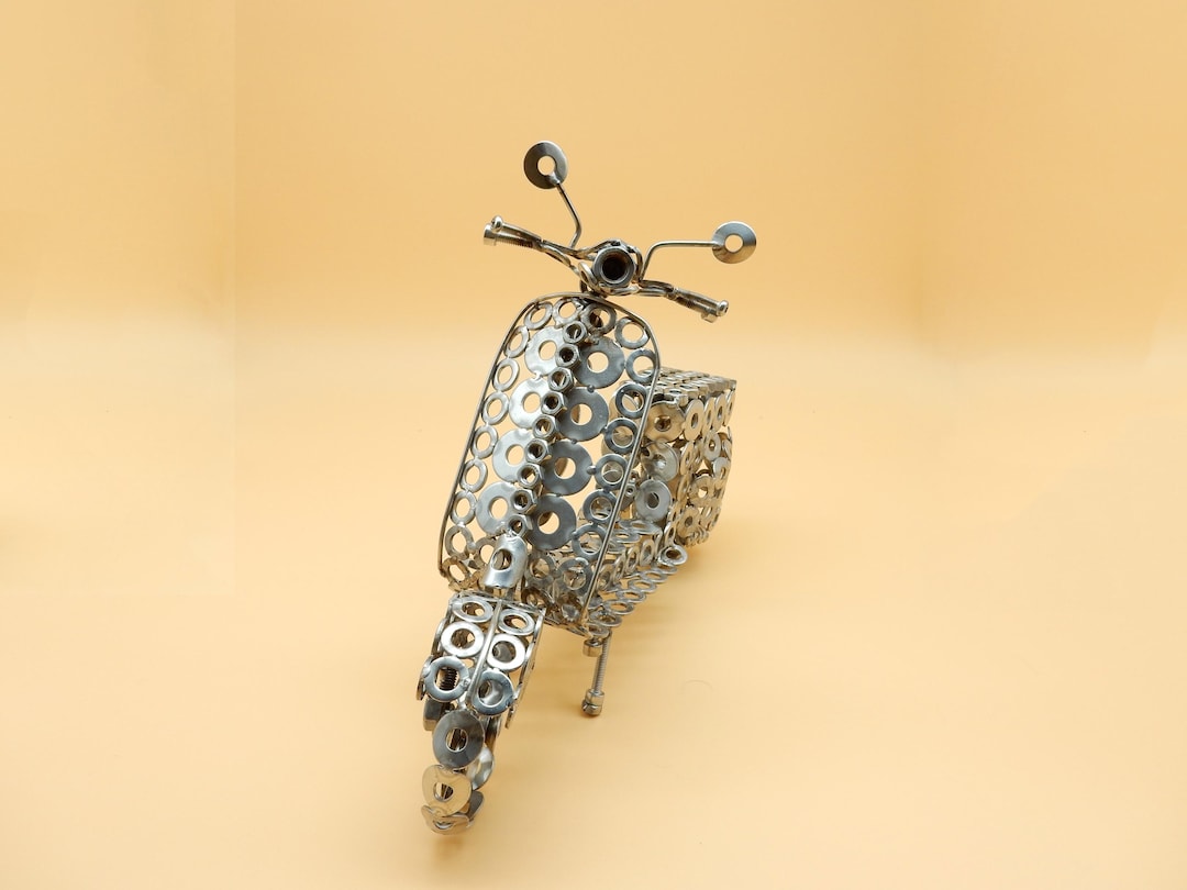 Vespa Gift Vespa Passion Vespa Metal Sculpture Vespa Lambretta Piaggio ...