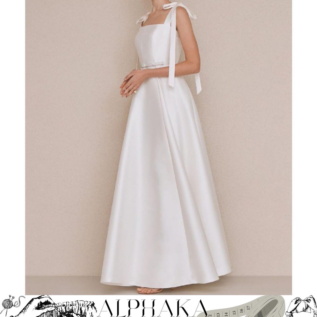 TIE Suspender Dress IN Black,formal Dresses,evening Gowns, Prom Dresses ...