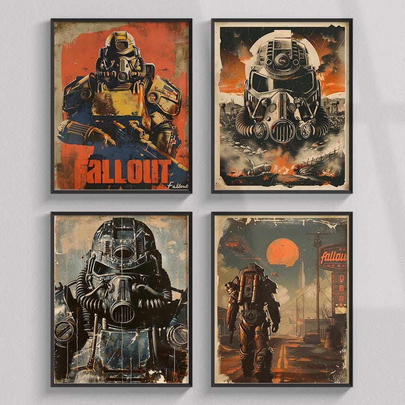 Fallout Poster - Etsy