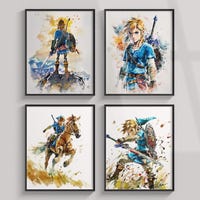 Zelda Poster - Etsy