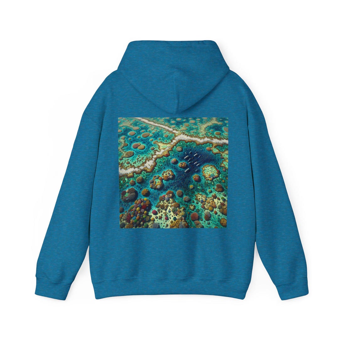 Great Barrier Reef Hoodie Lightweight Travel Pullover, National ...