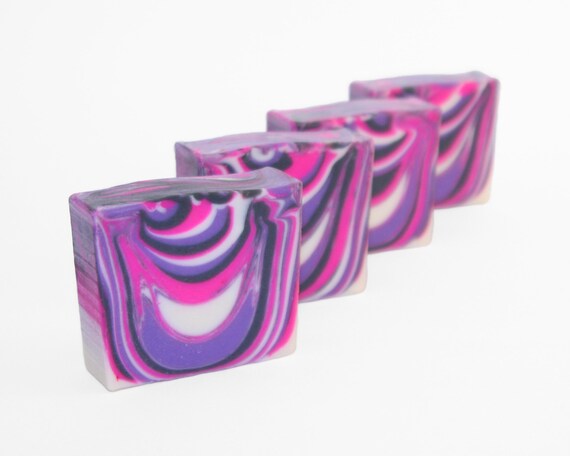 Black Raspberry Vanilla Soap Cold Process Soap Handmade - Etsy