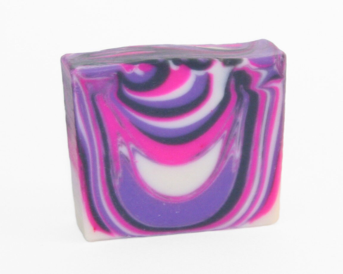 Black Raspberry Vanilla Soap Cold Process Soap Handmade Soap - Etsy