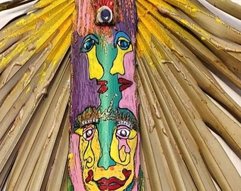 Palm Frond Art | Etsy