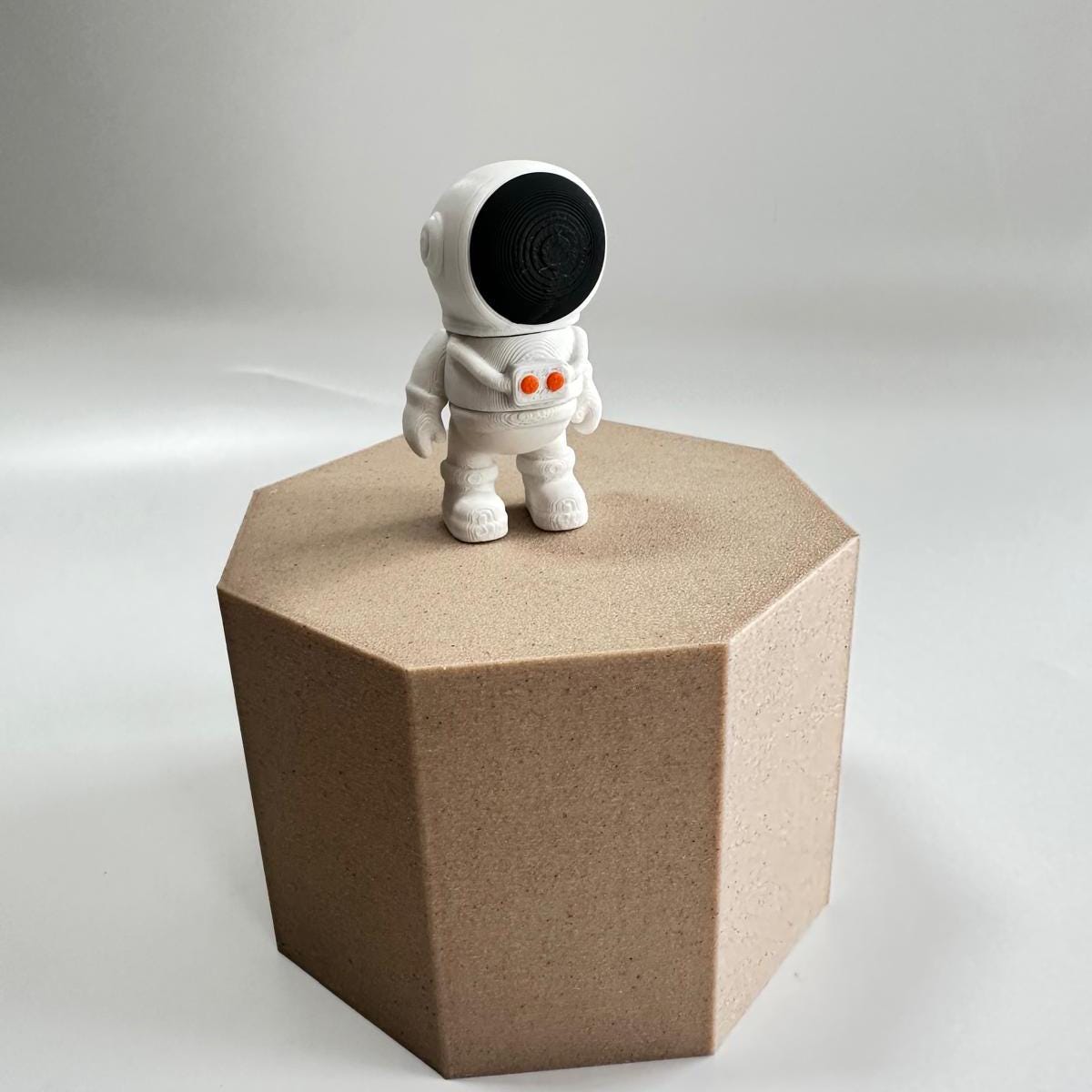 Tiny Astronaut | Articulated 3D Printed | Figure | Toy | 2.36 Inch - Etsy