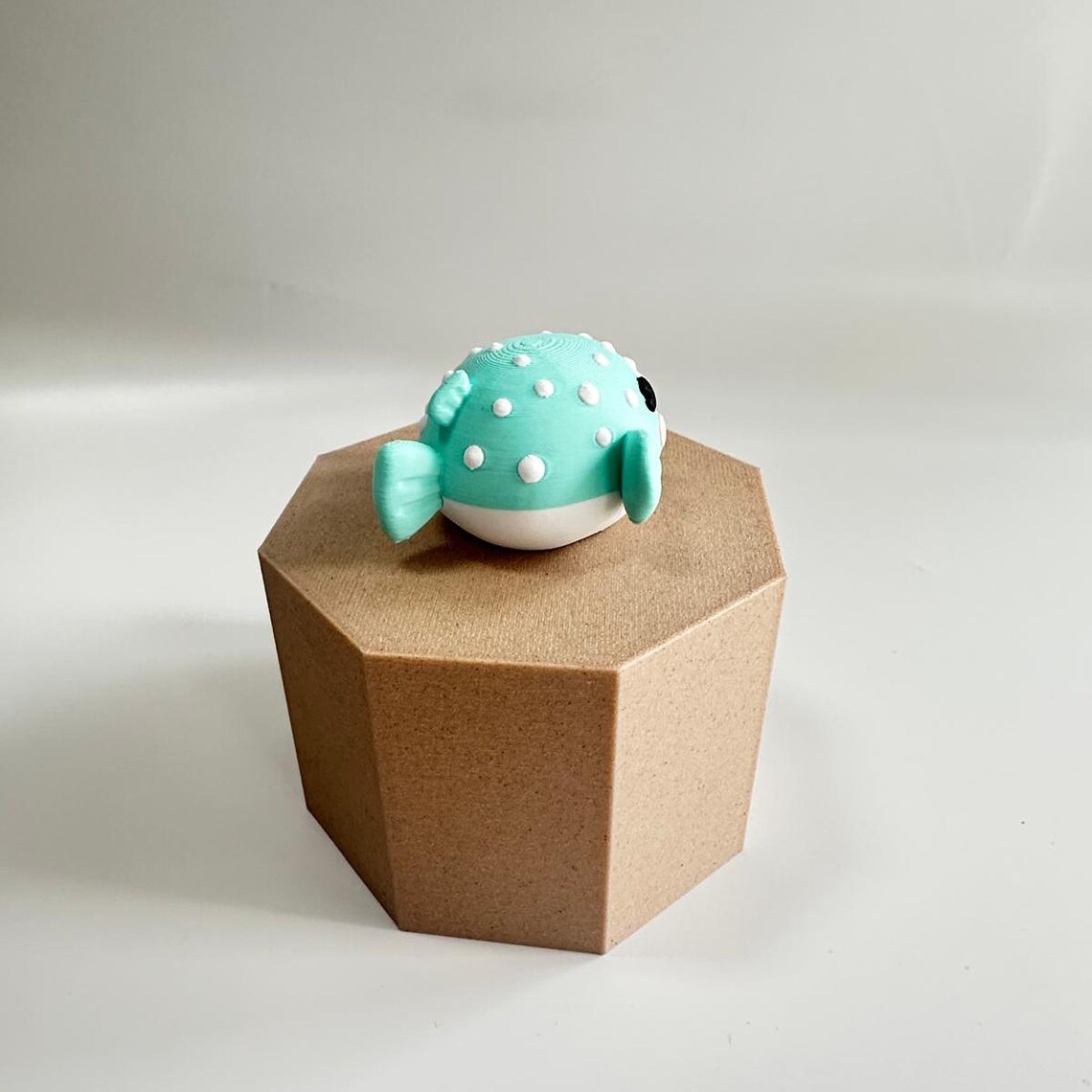 3D Printed PUFFERFISH | Cute Small Animals | CUTE FISHES | Articulating ...