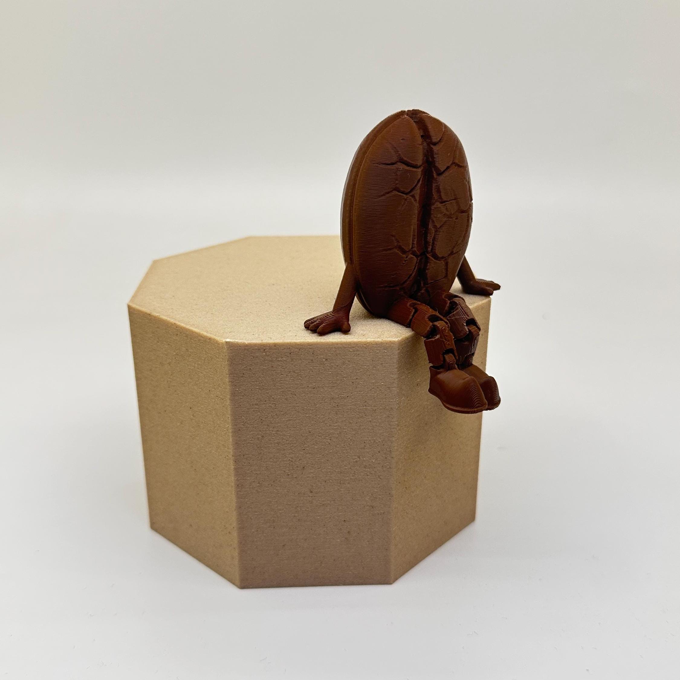 3D Printed Coffee Corner Figurine Set: Moka Pot & Mug - Etsy