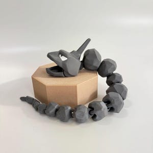 Articulated 3D Printing Pokemon Onix Figurine ONIX | Fidget Toy ...