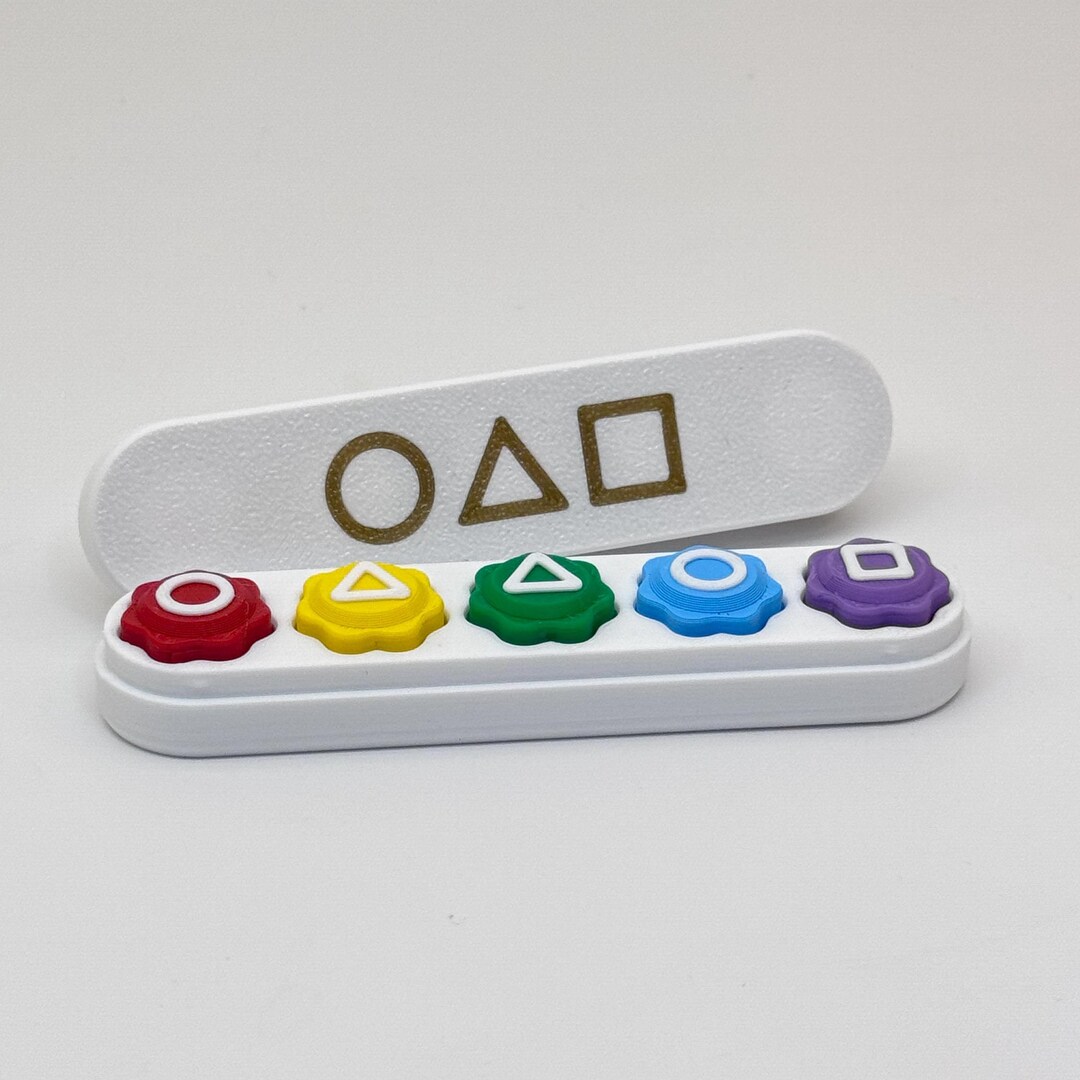 Korean Gonggi Jacks Game Set - 5 Traditional Korean Gonggi Stones With ...