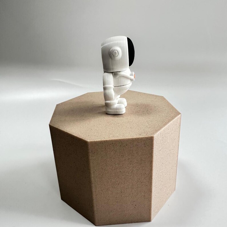 Tiny Astronaut | Articulated 3D Printed | Figure | Toy | 2.36 Inch - Etsy