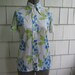 Vintage Shirt Blouse Floral Top Vera - Etsy