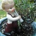Vintage Figurine Bugle Boy Hummel Style - Etsy