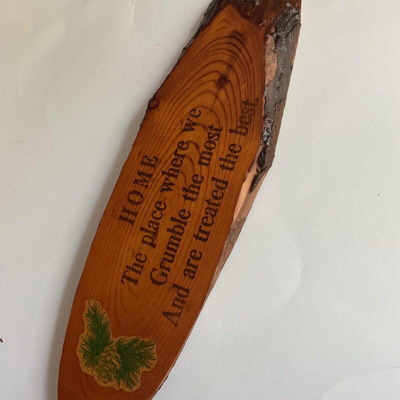 Rustic Plaque - Etsy