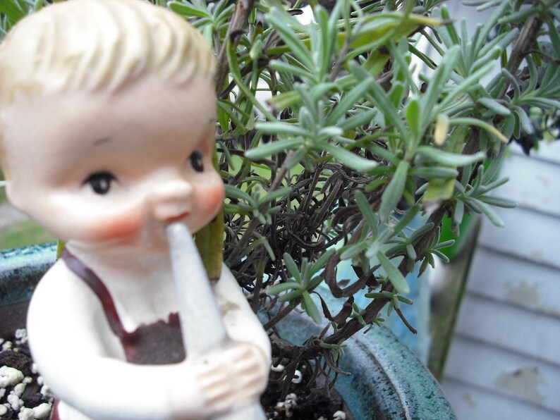 Vintage Figurine Bugle Boy Hummel Style - Etsy