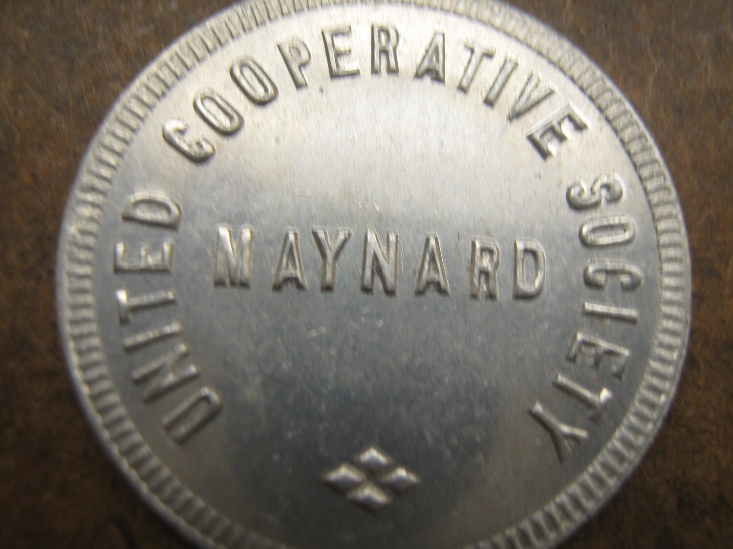 Vintage Token Coin Quart of Milk - Etsy