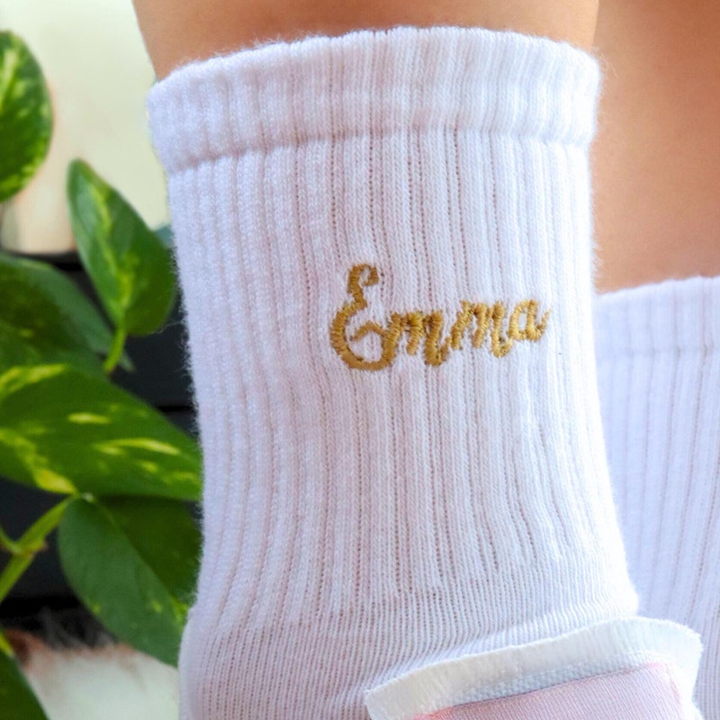 Custom Crew Socks Unisex - Etsy