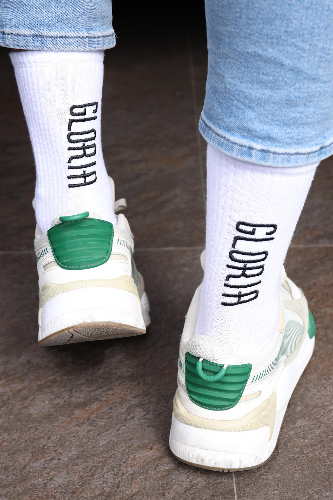 Custom Name Socks - Personalized Embroidered Socks - Wedding Party Gift ...