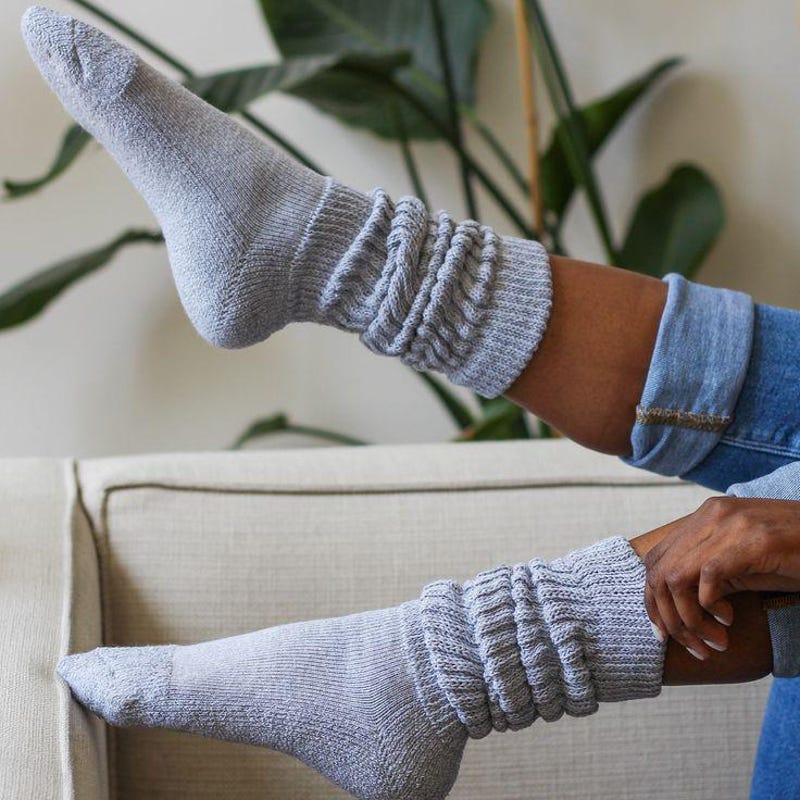 Custom Slouchy Socks - Etsy