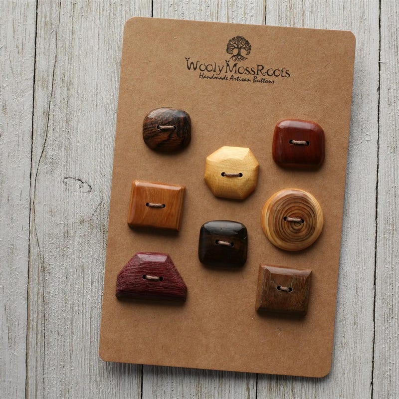 Handmade Buttons - Etsy