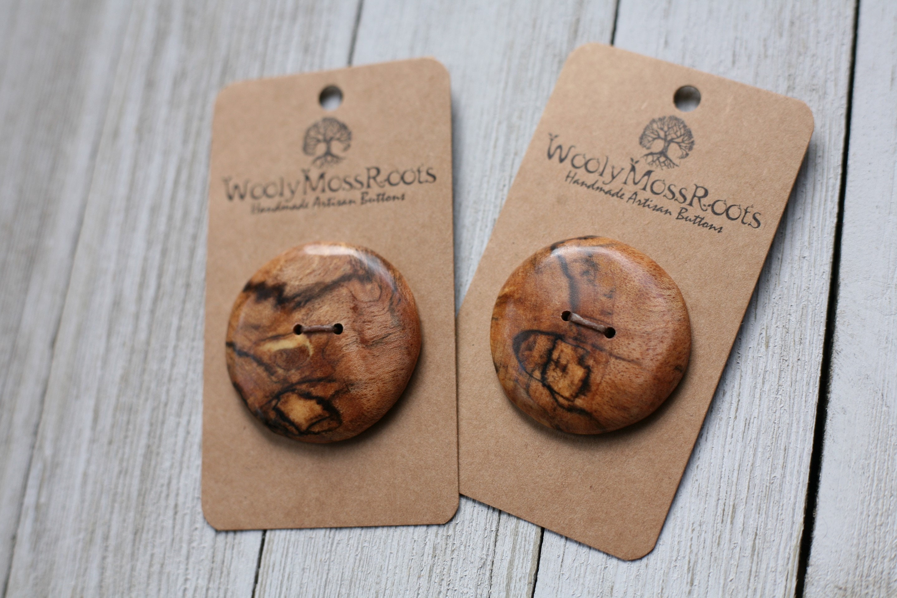 Handmade Button Mix {2 Buttons}