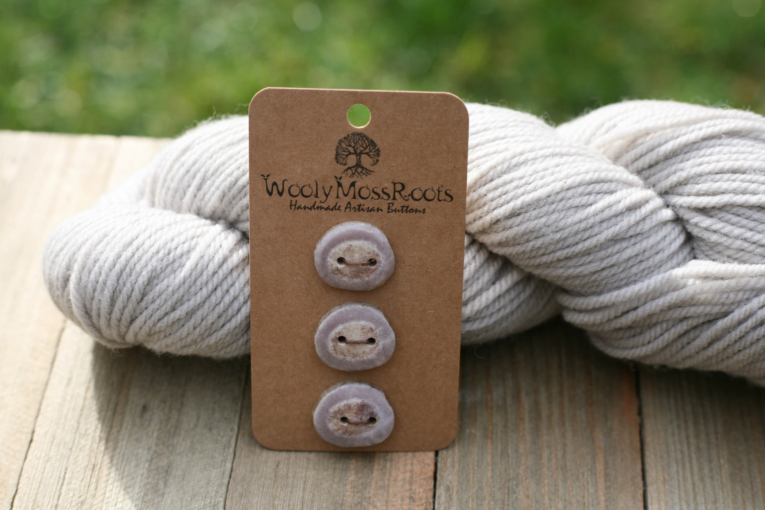 3 Buttons in Shed Deer Antler {6/8}