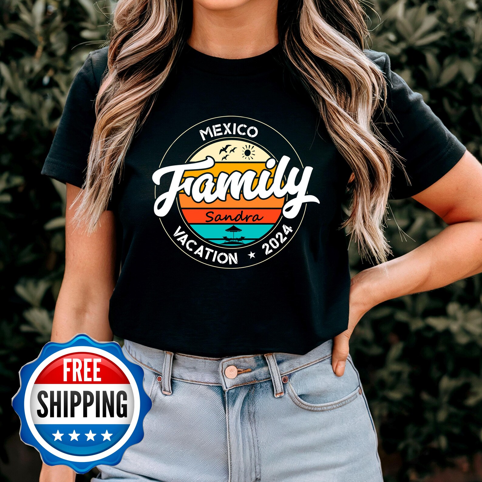 Personalized Family Vacation Shirt, Custom Vacation Shirts, Family ...