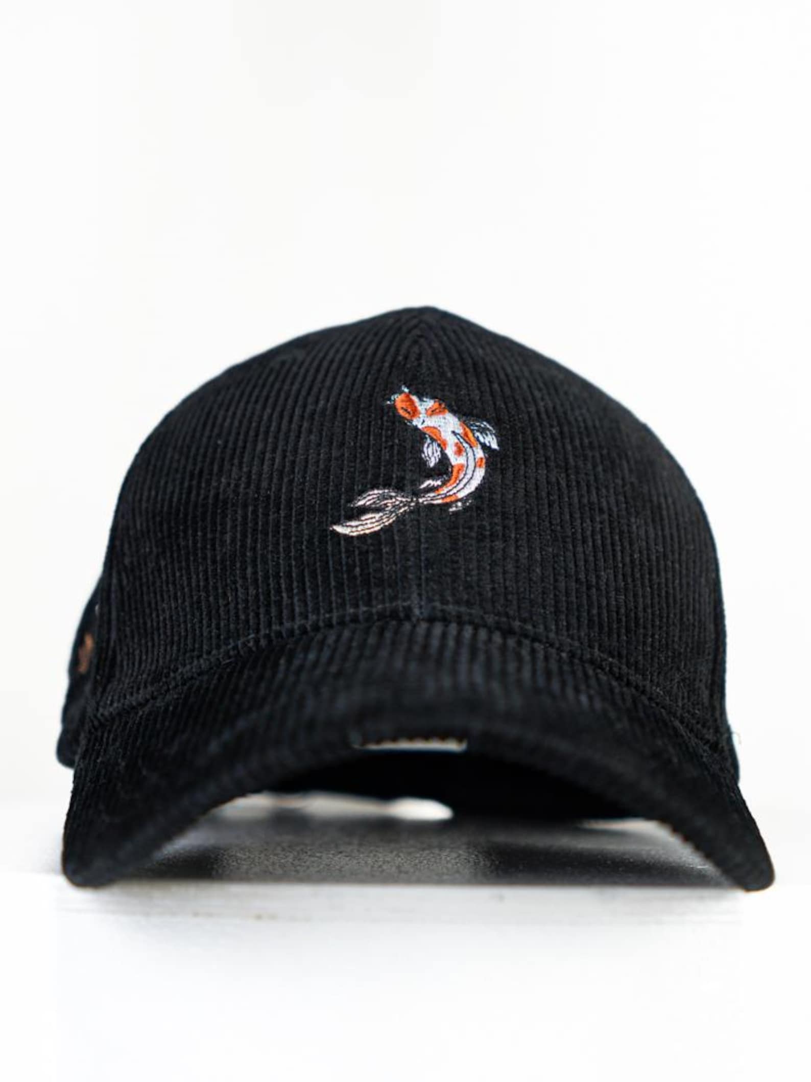 Embroidered Koi Cap - Luxury Corduroy, Unisex - Koi Fish Hat - Etsy