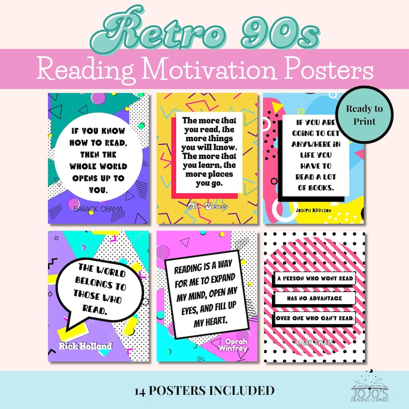 90s Inspirational Posters - Etsy