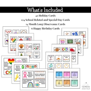 Pocket Chart Classroom Calendar Holidays and Special Events | Calendar ...