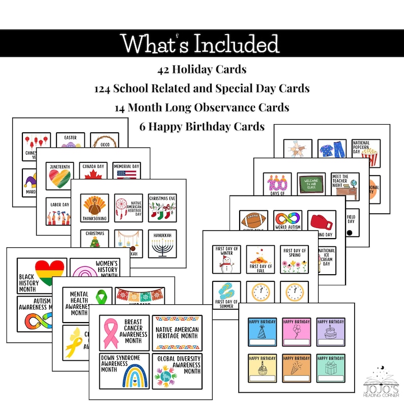 Pocket Chart Classroom Calendar Holidays and Special Events | Calendar ...