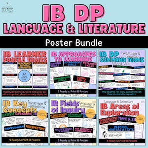 Literature a Ib Dp - Etsy