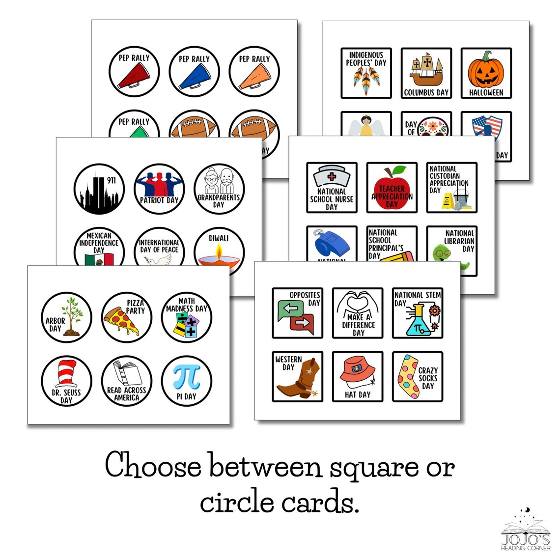 Pocket Chart Classroom Calendar Holidays and Special Events | Calendar ...