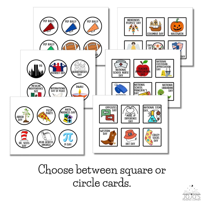 Pocket Chart Classroom Calendar Holidays and Special Events | Calendar ...