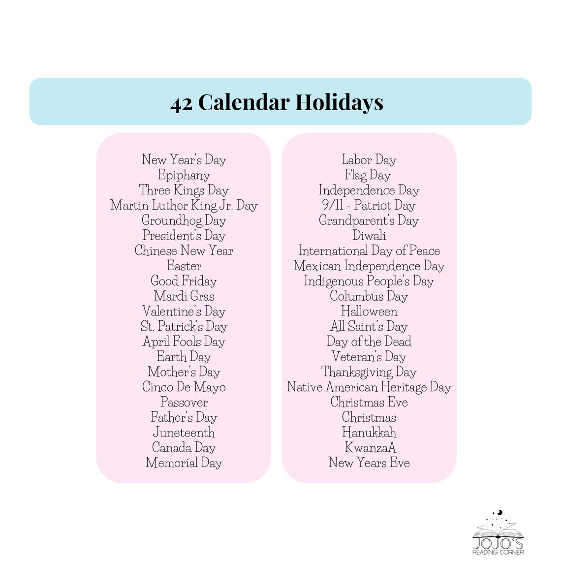 Pocket Chart Classroom Calendar Holidays and Special Events | Calendar ...